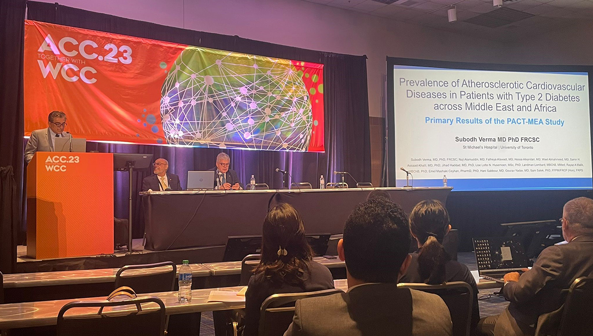 Diabetic Patients in Middle East, Africa Overburdened by ASCVD | tctmd.com